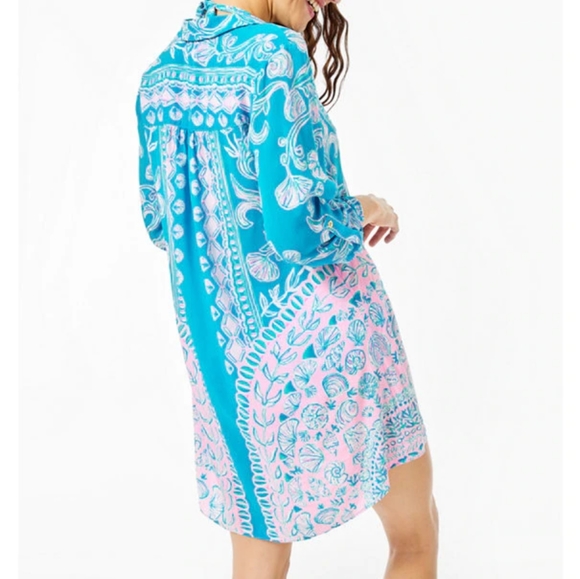 Lilly Pulitzer | Swim | Lilly Pulitzer Natalie Coverup Water Size ...